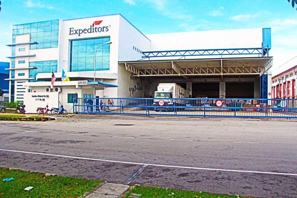 Expeditors Warehouse – Genisis Technology