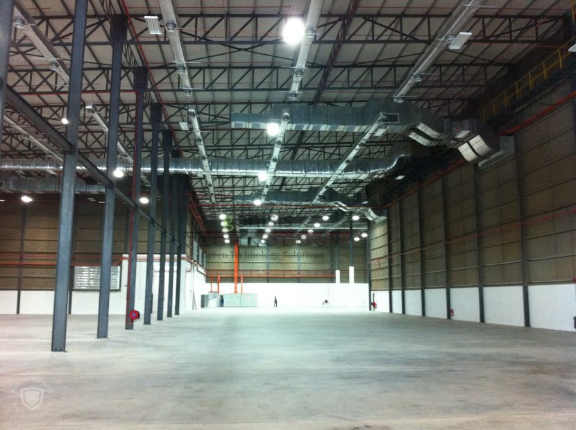 Expeditors Warehouse – Genisis Technology