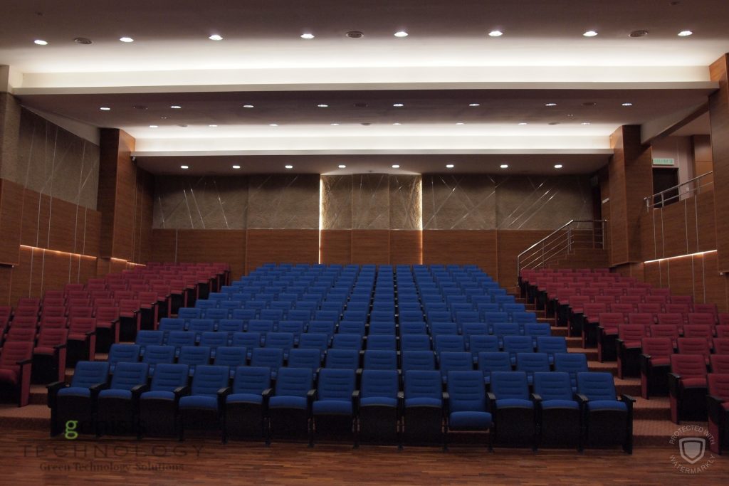 Tsun Jin Mini Auditorium, KL – Genisis Technology