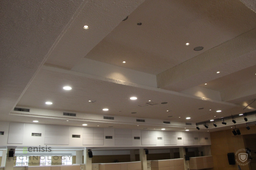 Tsun jin High School Auditorium – Genisis Technology